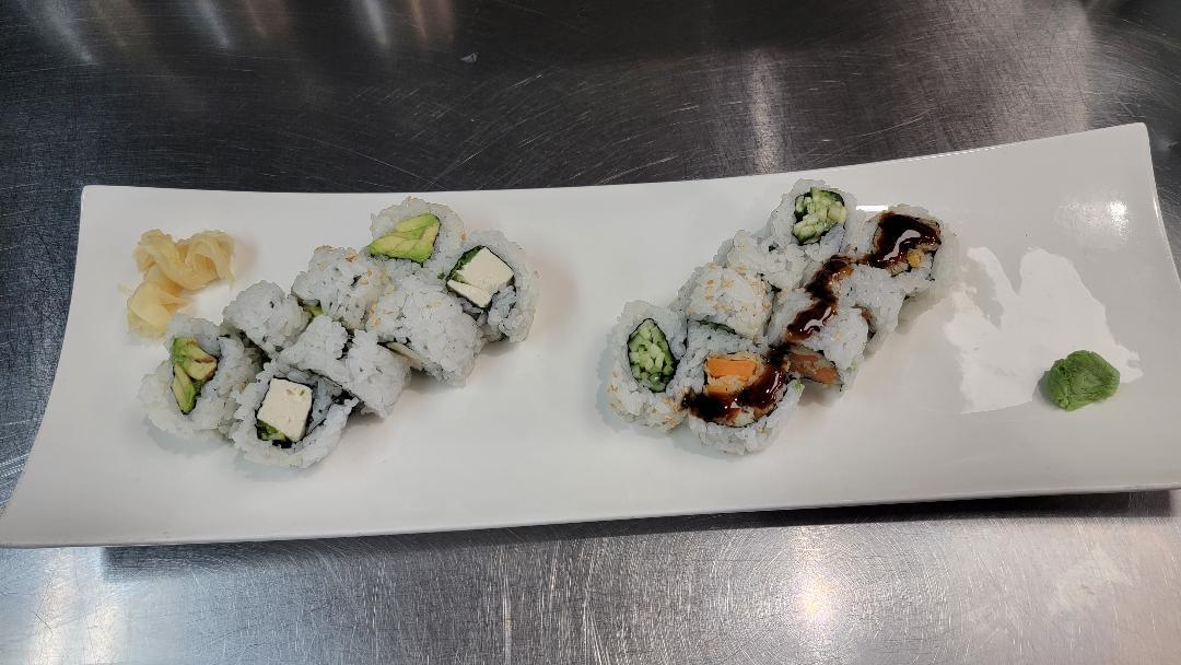 Veggie Roll Combo | Shiromaru